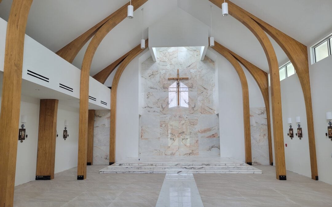Arched Glulam Beams that Make a Statement in Construction